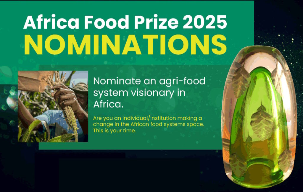 Africa Food Prize 2024 Call for Nominations Now Open | Africa Food Prize